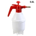 0. 5 Gallon Handheld Garden Pump Pressure Sprayer with Adjustable Brass ...