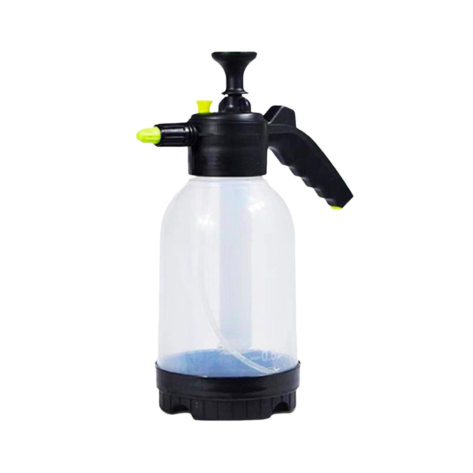 0.5 Gallon Handheld Garden Sprayer - Adjustable Brass Nozzle, Pressure ...