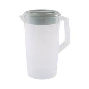 KQJQS Plastic Water Pitcher Cup Set Iced Tea Pitcher, Lemonade Pitcher ...