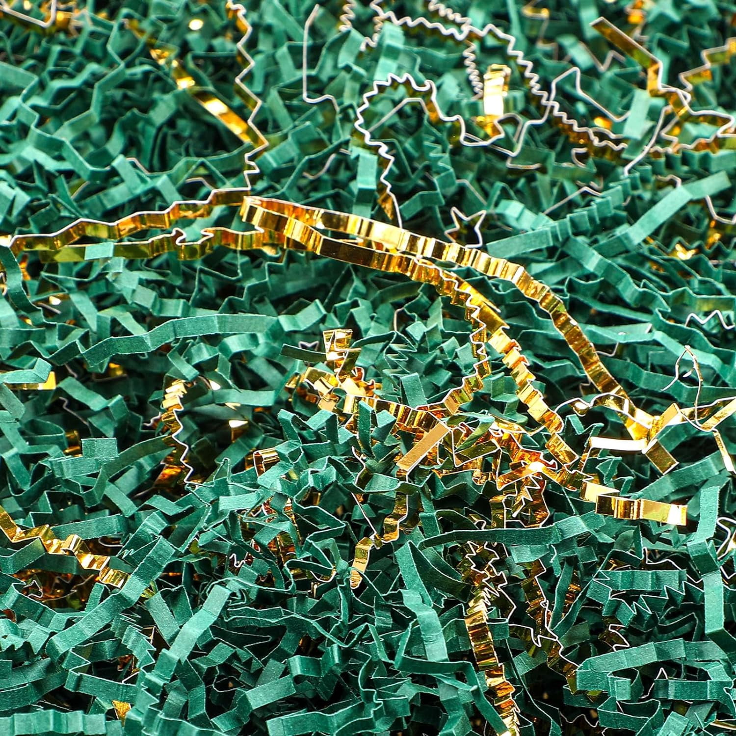 0.5 LB Crinkle Cut Paper Shred Filler 8 oz Shredded Paper for Gift Box ...