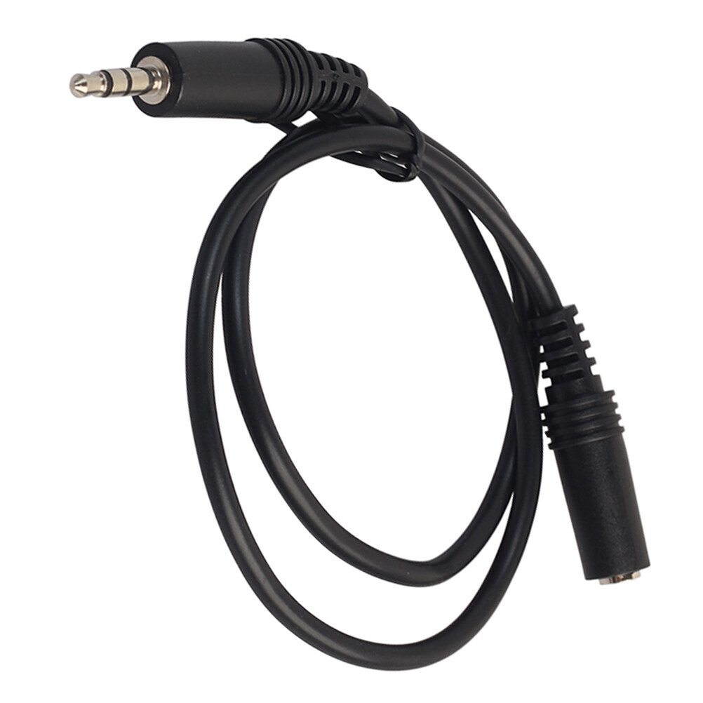 0.5 Meters 3.5mm Male to Female Professional Stereo Audio Extension ...