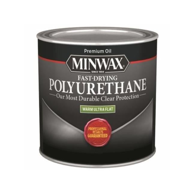 0.5 Pint Ultra Flat Polyurethane, Clear - Walmart.com