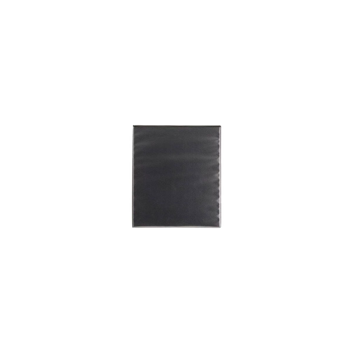 0.5" Ring Binder Clear View Black Half Inch, 120 Sheet Capacity, 4 ...