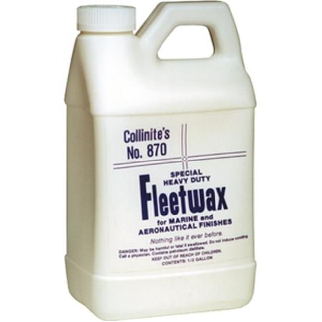 0.5 gal No. 870 Fleetwax Liquid - Walmart.com