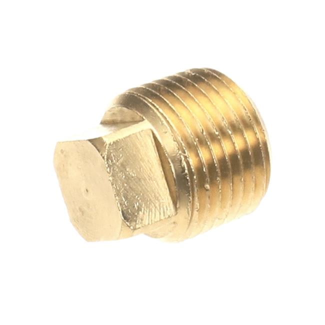 0.5 in. Brass Pipe Plug - Walmart.com