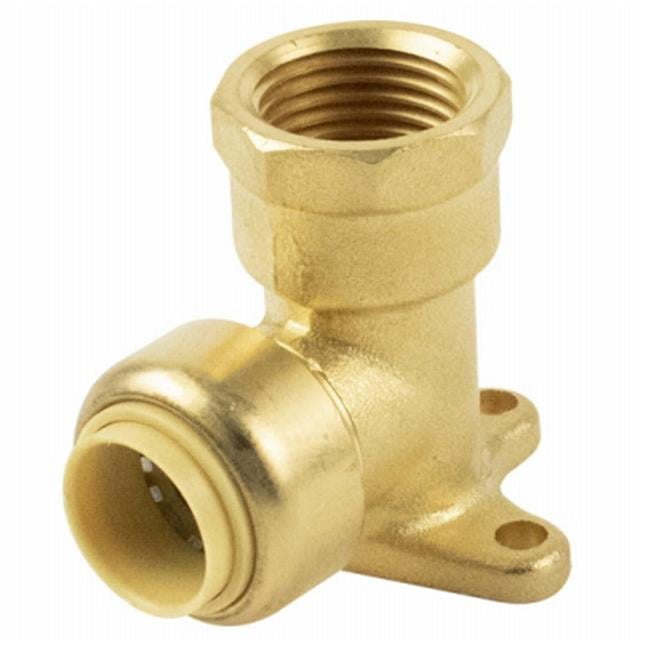 0.5 in. Coupling x Female Push Elbow - Walmart.com