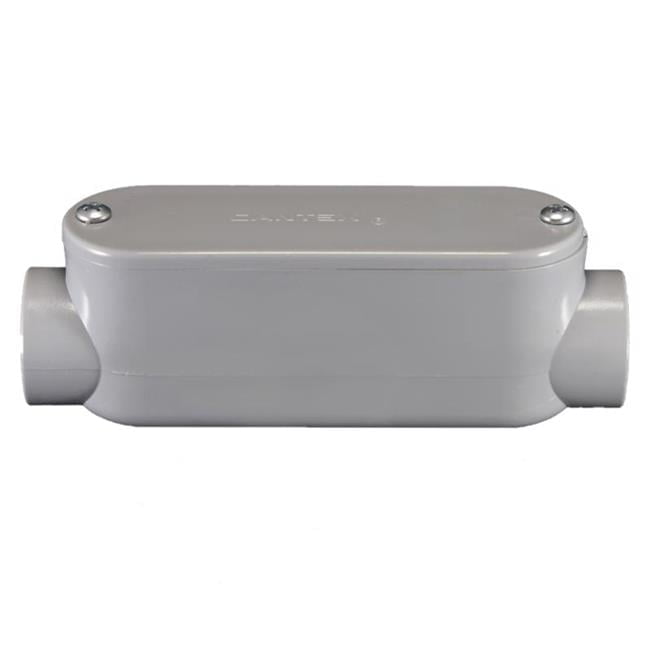 0.5 in. D PVC Conduit Body for PVC - Walmart.com