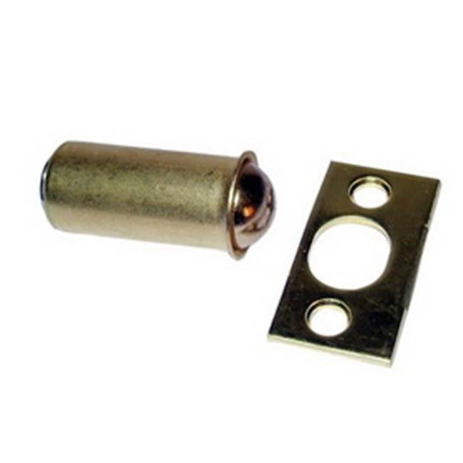 0.5 in. Diameter Adjustable Bullet Catch - Brass - Walmart.com