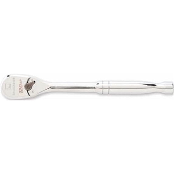 0.5 in. Drive Full Polish Teardrop Ratchet - Walmart.com