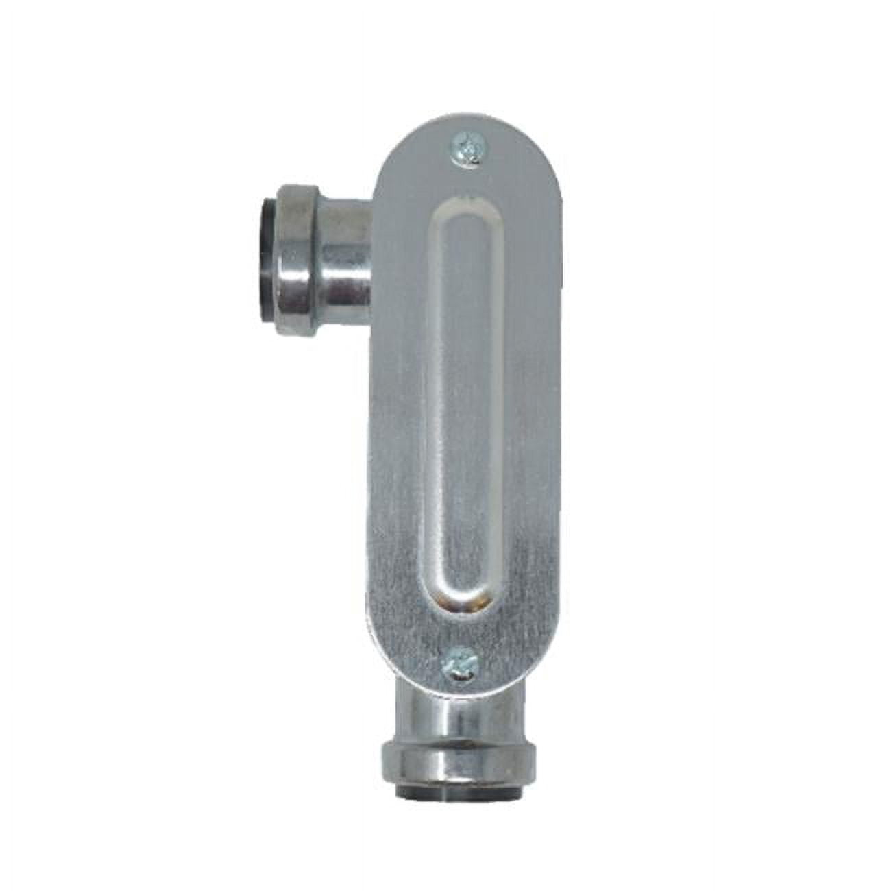 0.5 in. Electrical Metallic Tube Typ-LR Conduit Body Simpush - Walmart.com