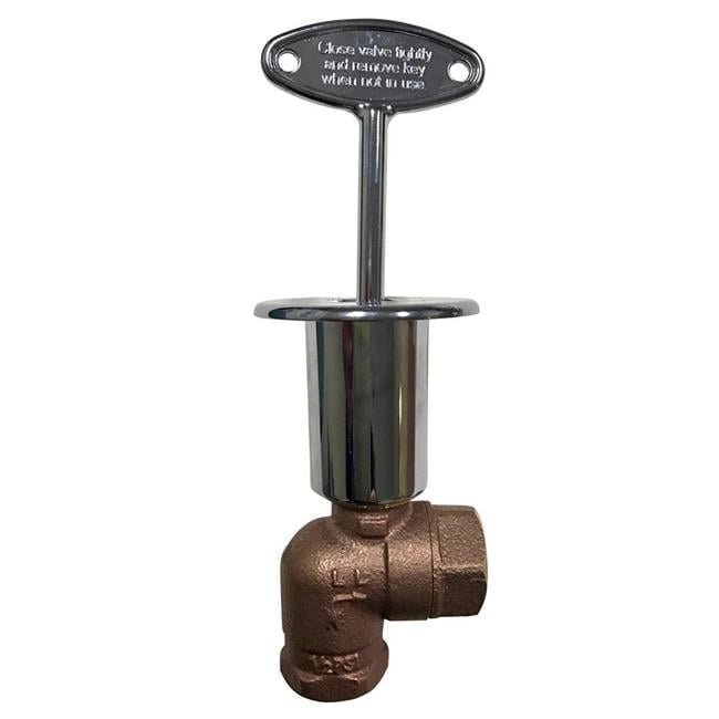0.5 in. Fireplace & Fire Pit Quarter Turn Valve Kit - Angled - Walmart.com