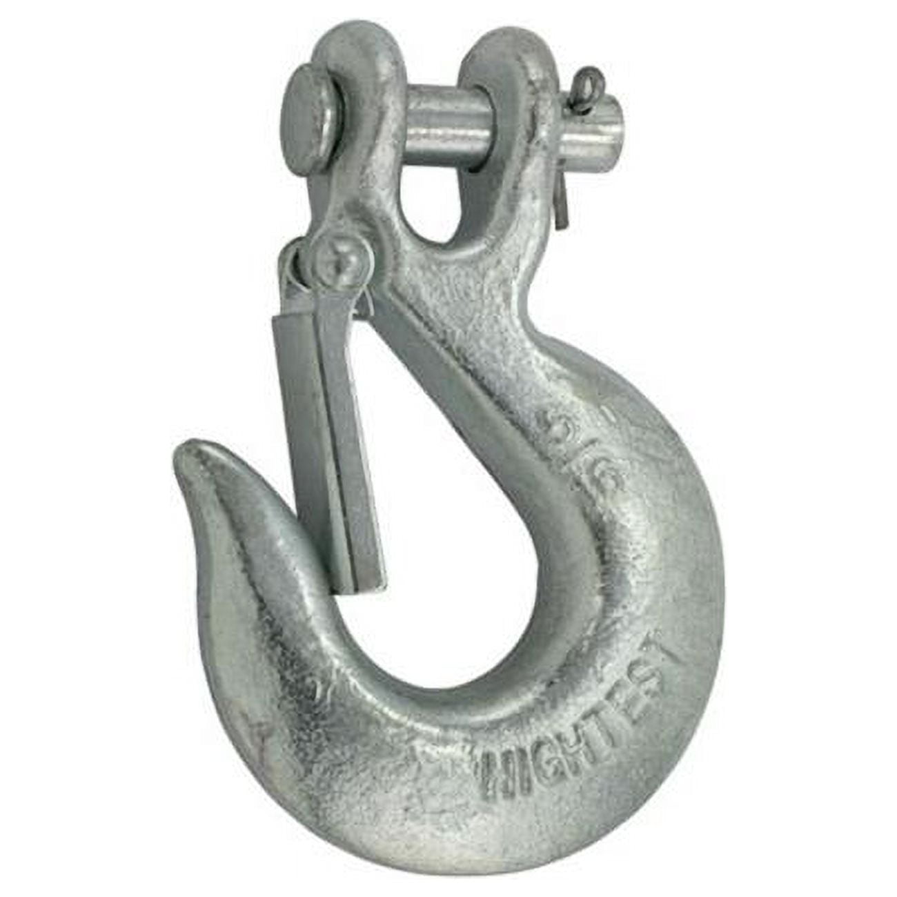 0.5 in. G40 Clevis Safety Hook with Safety Latch - Pack of 2 - Walmart.com
