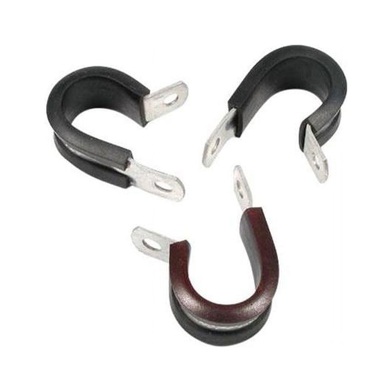0.5 in. I.D. Insulated Clamps, Pack of 15 - Walmart.com