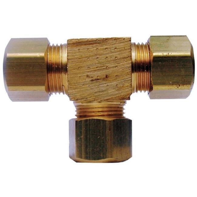 0.5 in. Low Lead Compression Tee Fitting - Walmart.com