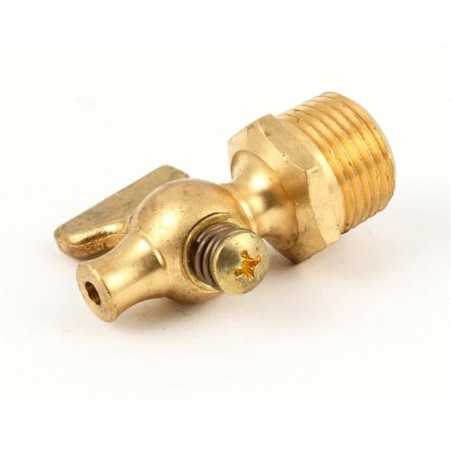 0.5 in. NPT Petcock - Walmart.com