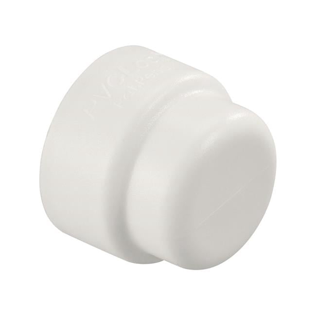 0.5 in. Orbit PVC-Lock Push Plastic Pipe Cap - Walmart.com