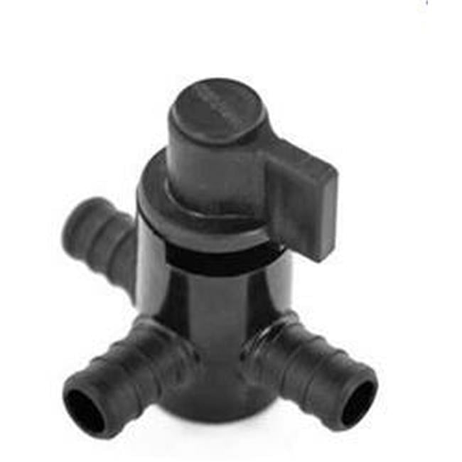 0.5 in. Pex Insert 3-way Valve - Walmart.com