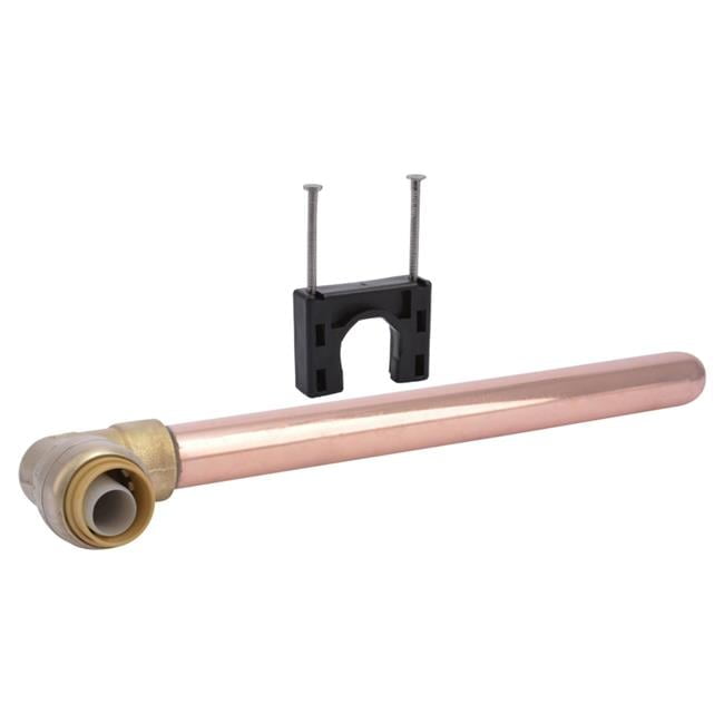 0.5 in. Push to Connect PTC Copper Pipe Stubout Elbow - Walmart.com