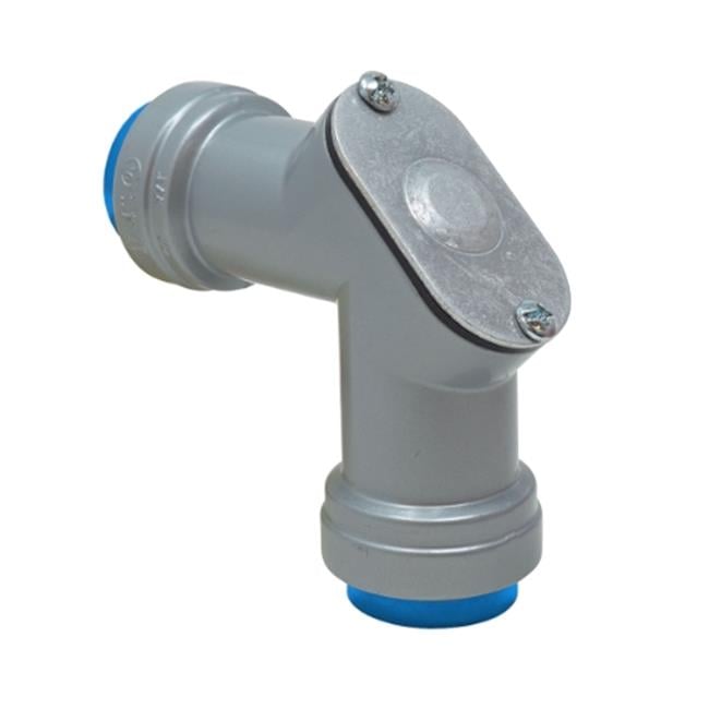 0.5 in. Rigid & IMC Pull Elbow Simpush - Walmart.com