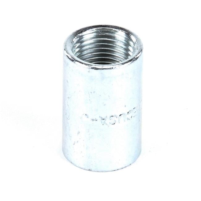 0.5 in. Straight Pipe Coupling Conduit - Walmart.com