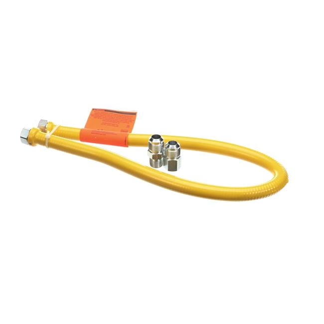 0.5 in. dia. x 36 in. Stationary Gas Connector - Walmart.com