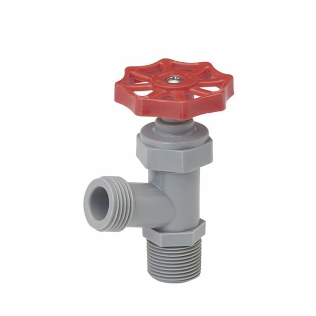 0.5 in. x 0.5 in. FIP Celcon Plastic Boiler Drain Valve - Walmart.com