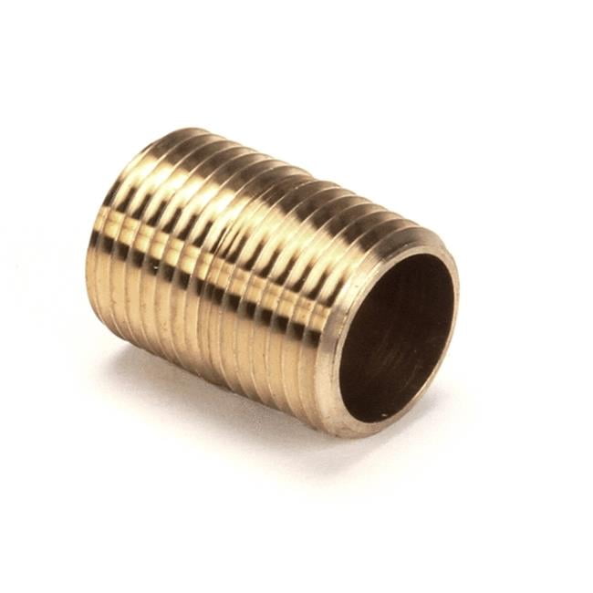 0.5 in. x Close Brass Nipple - Walmart.com