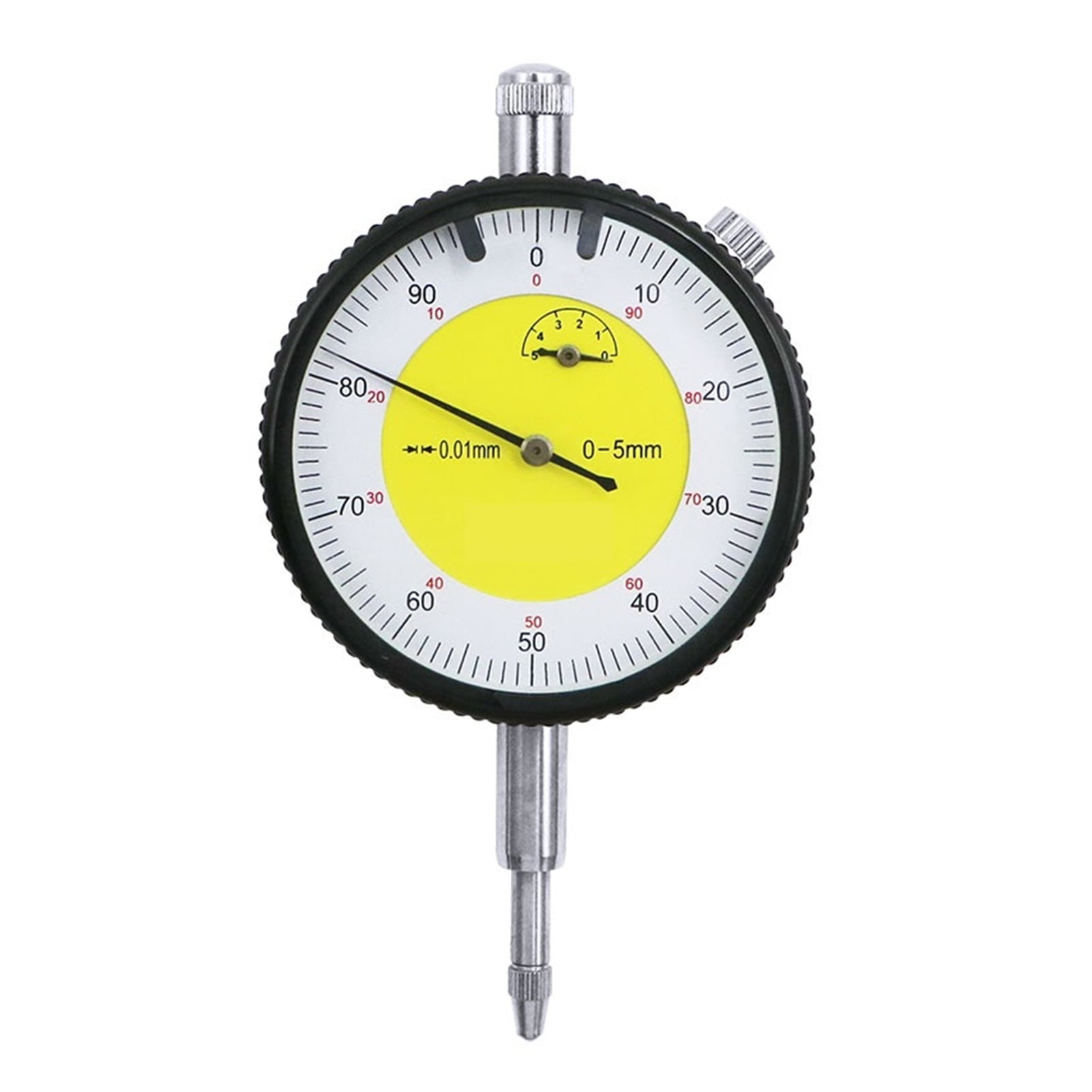 0-5 mm Precision Tool 0.01mm Dial Indicator Gauge Dial Indicator ...