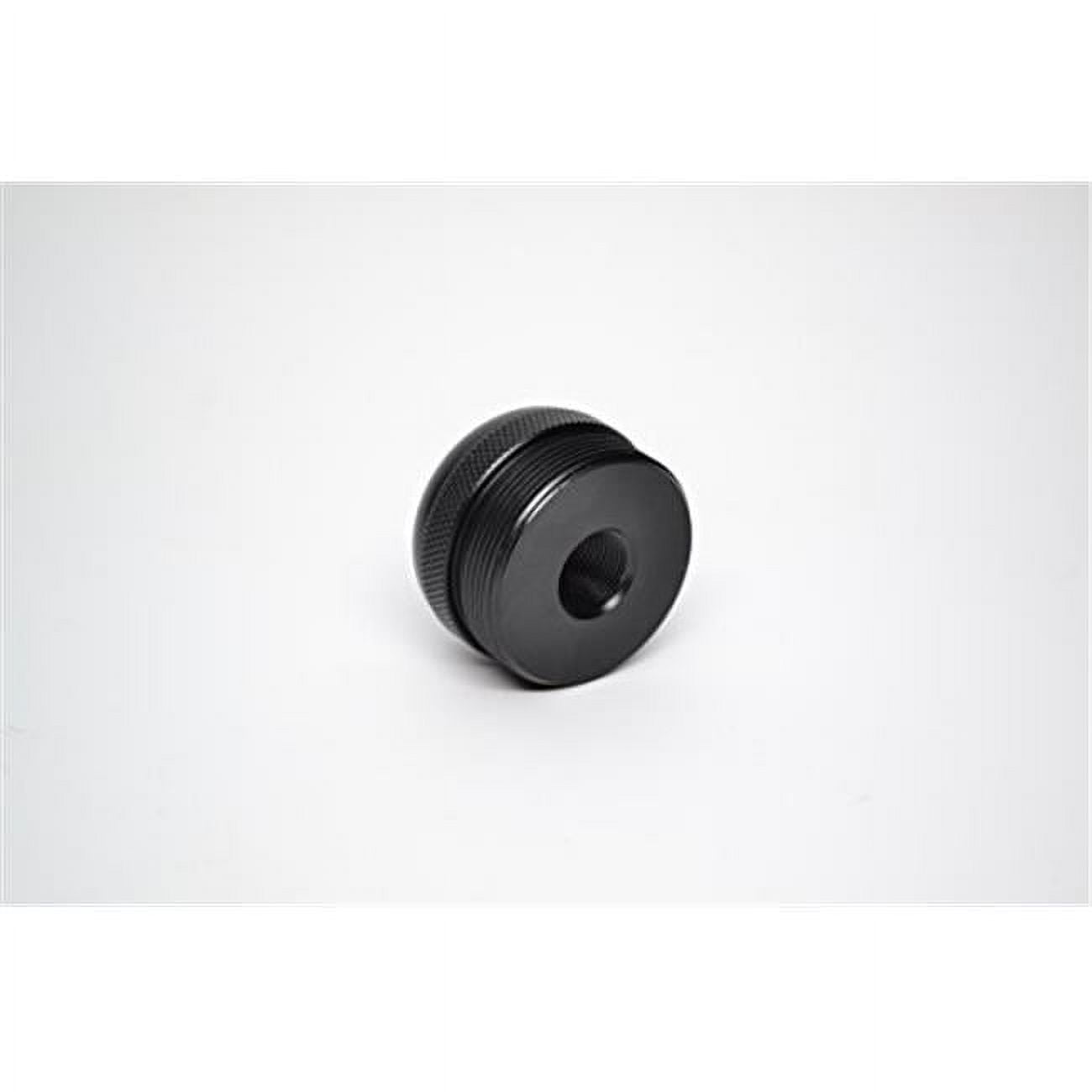 0.5 x 28 Maglite D Cell Solvent Aluminum Trap - Grip Ring, Gloss Black ...