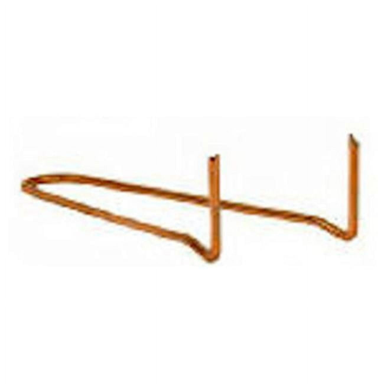 0.5 x 6 in. Copper Coated Wire Pipe Hook, Pack of 50 - Walmart.com