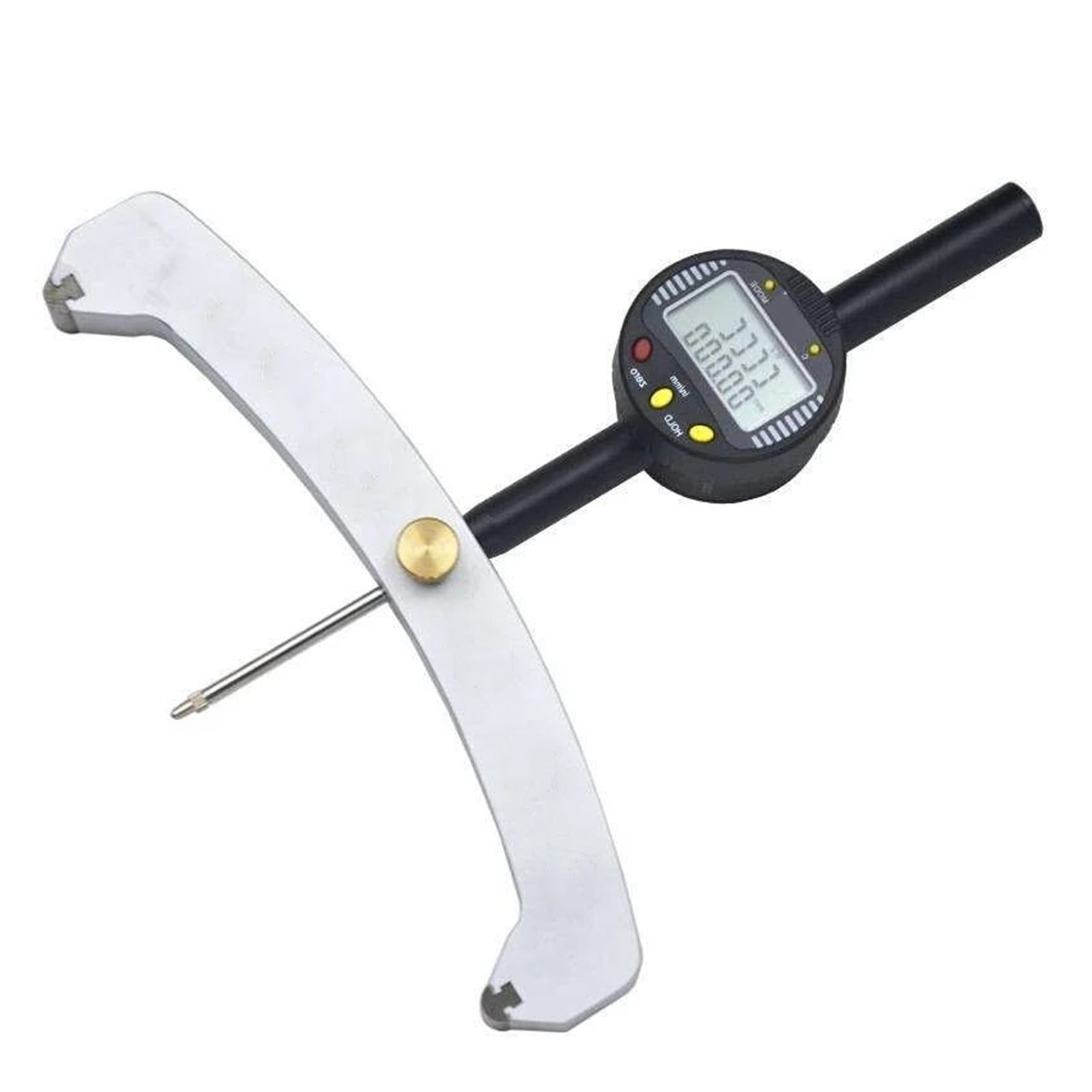 0-50.8mm Digital Radius Gauge Digital Radius Indicator With 5 ...