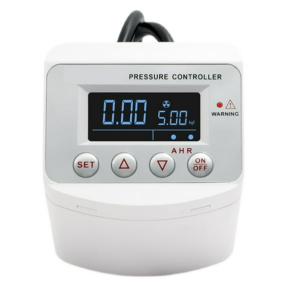 0-50 Bar Digital Pressure Switch For Gas Liquid Water Pump Air ...