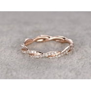1.50 Carat 3 Wedding Ring set Wedding Band Stackable Ring set ...
