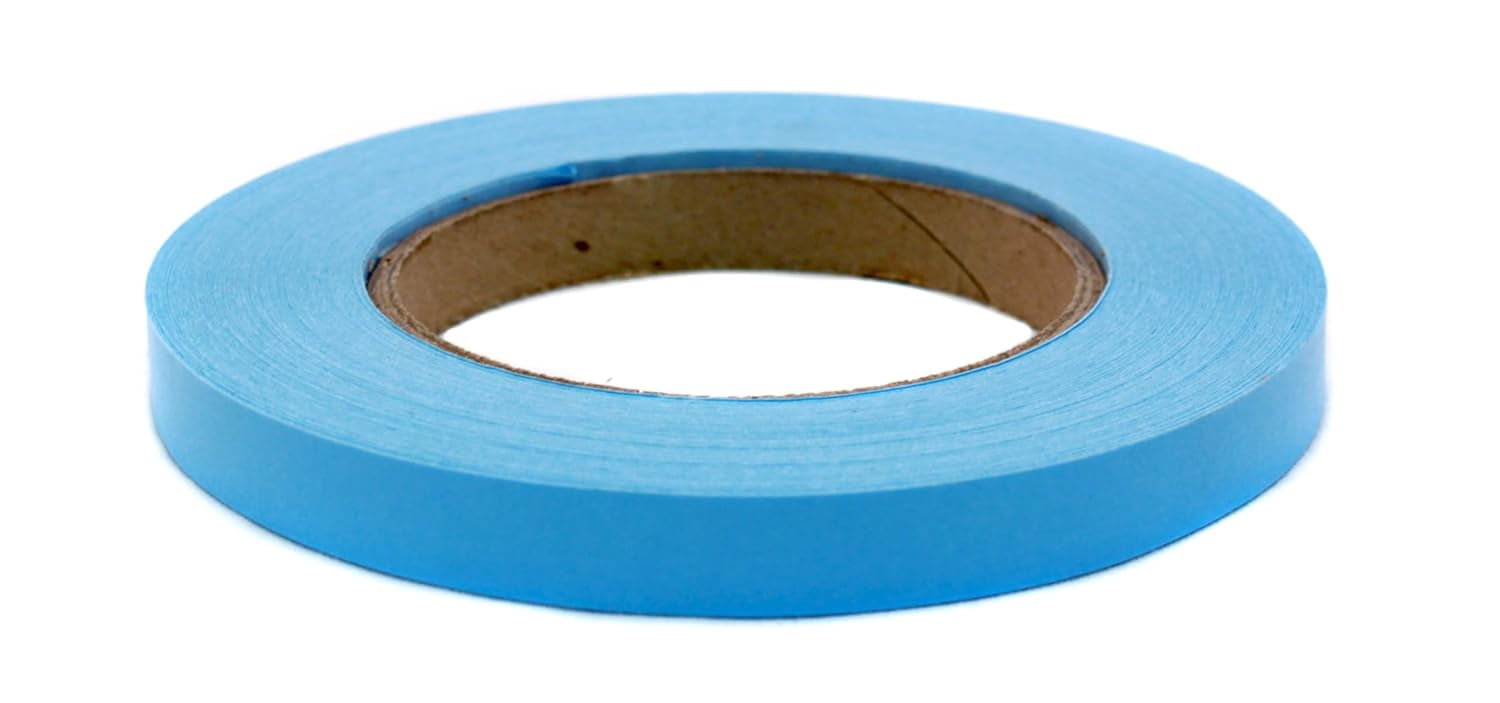 0.50 Inch Removable Adhesive Labeling Tape for Color Coding, 60 Yard ...