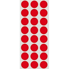 Red Dots Stickers