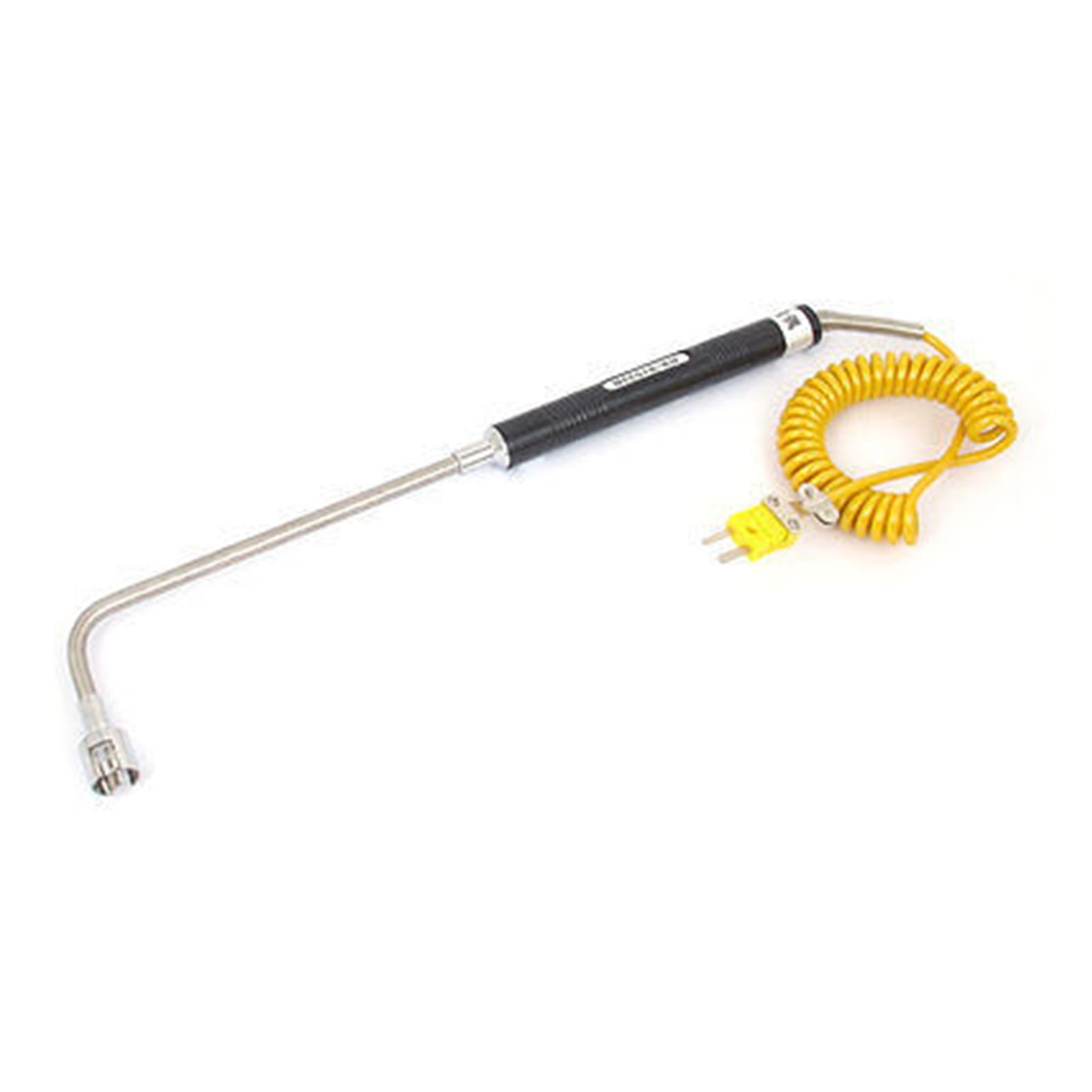 0-500 K Type Curved Head Tempreture Sensor Surface Thermocouple Probe ...