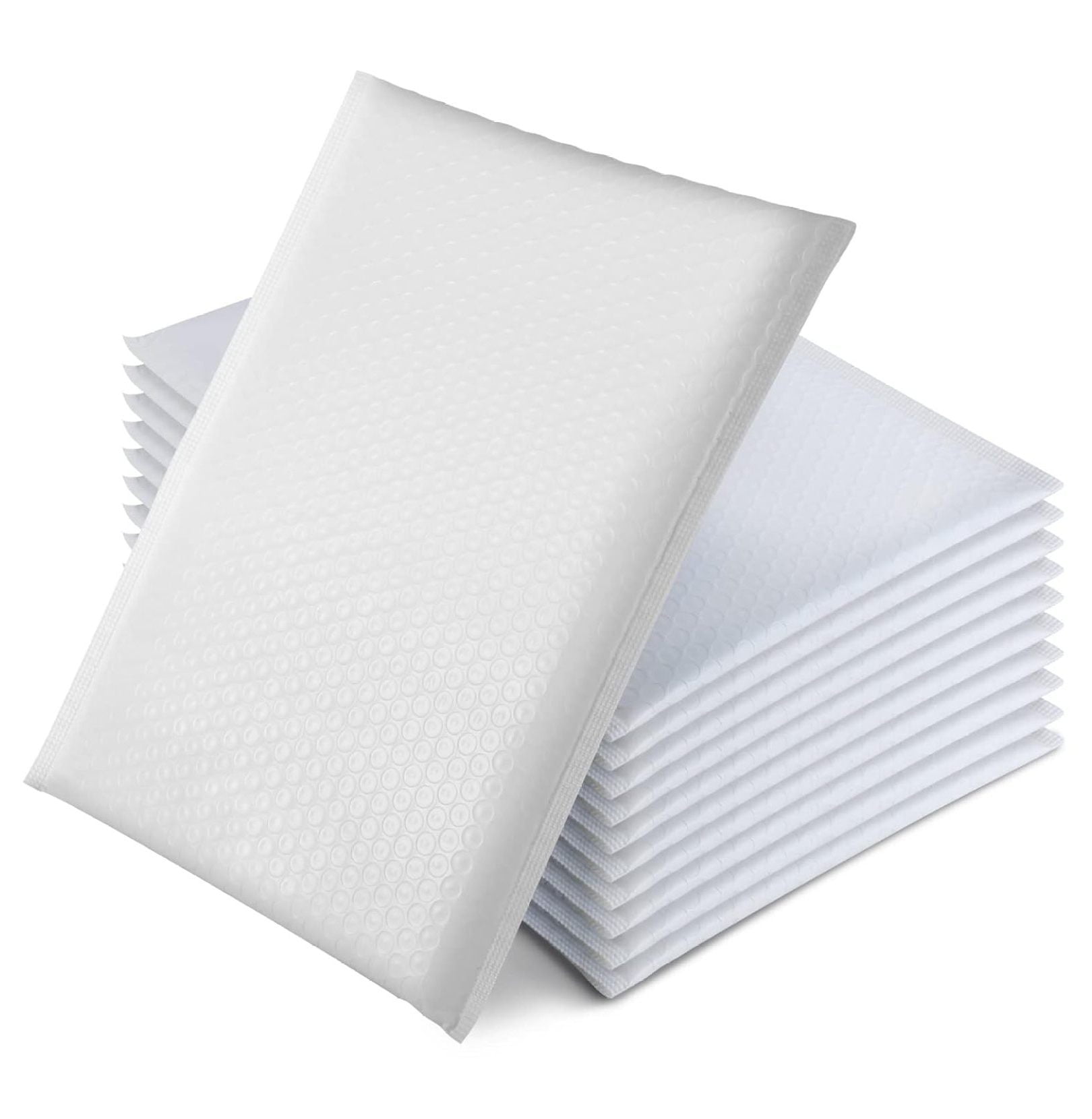 #0 500 PCS 7x9 Inch Bubble Mailers, Padded Envelopes Bags with Peel and ...