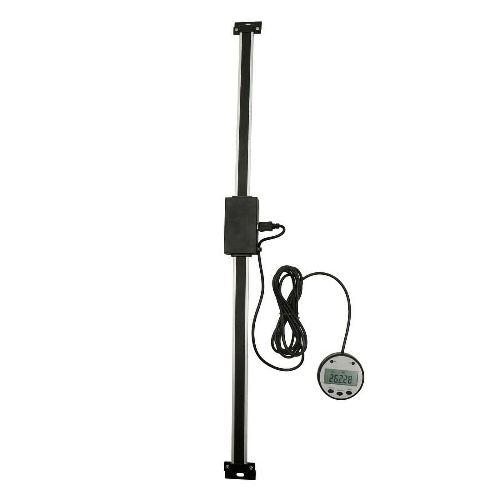 0-500mm Digital Scales External Display Remote Linear Scale DRO Digital ...