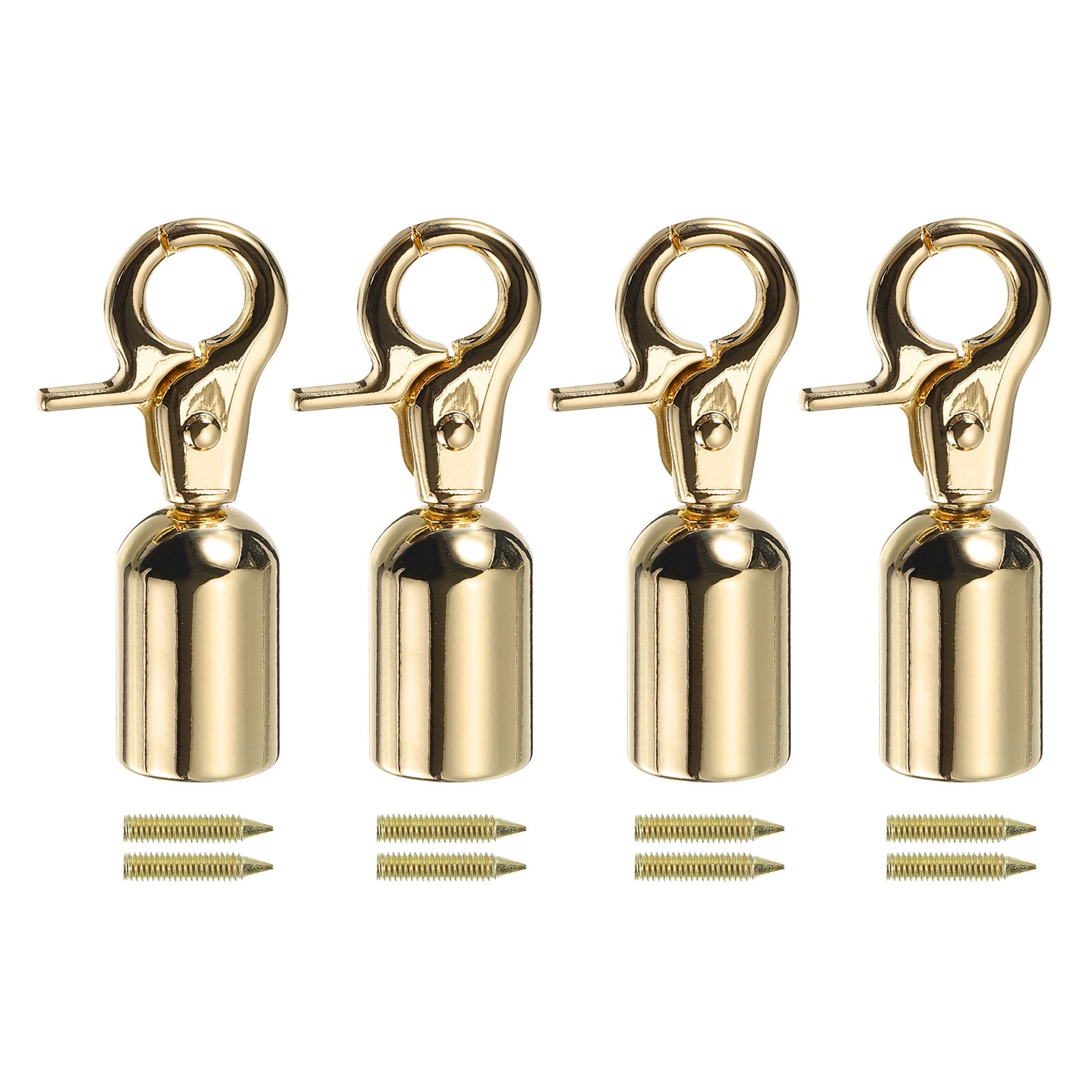 0.51" Cord End Cap Terminator Cord Finding for Tassel Jewelry Making ...
