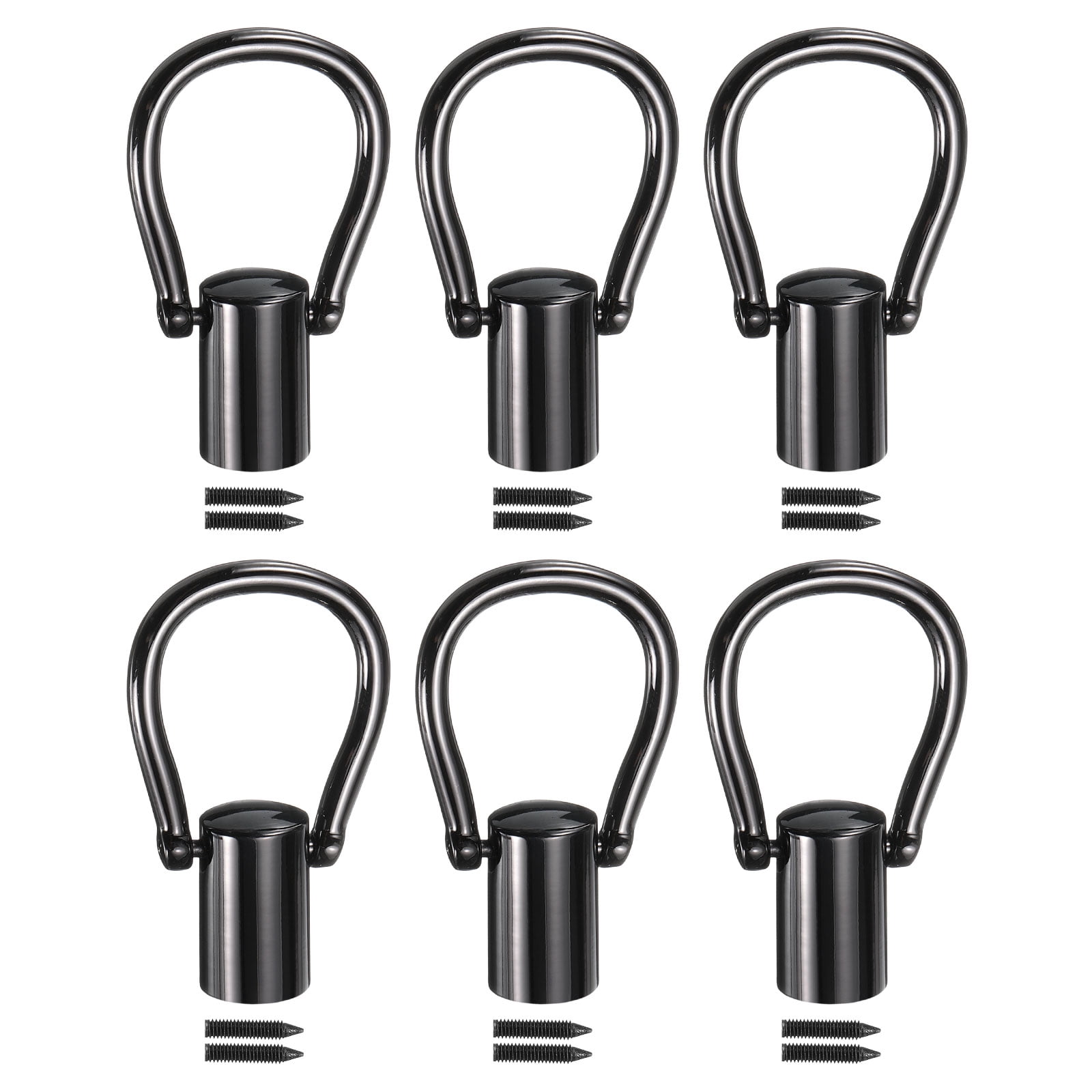 0.51" Cord End Cap Terminator Cord Finding for Tassel Jewelry Making ...