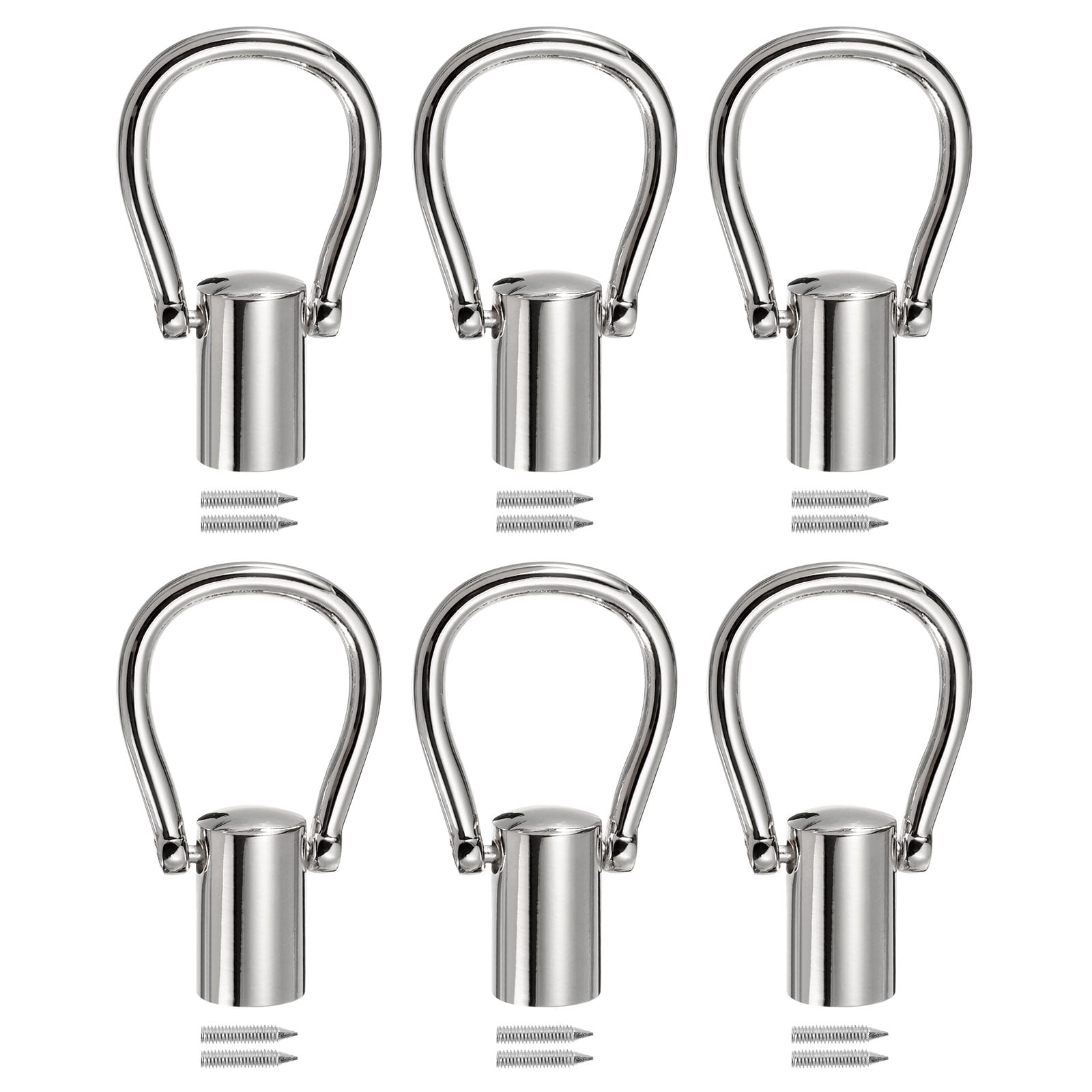 0.51" Cord End Cap Terminator Cord Finding for Tassel Jewelry Making ...