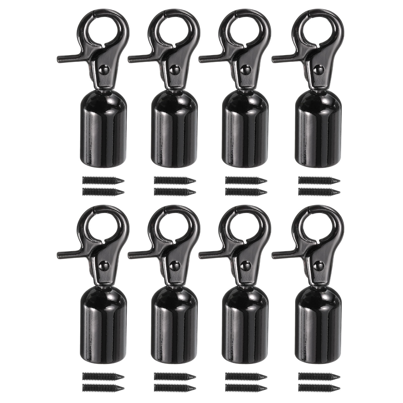 0.51" Cord End Cap Terminator Cord Finding for Tassel Jewelry Making ...