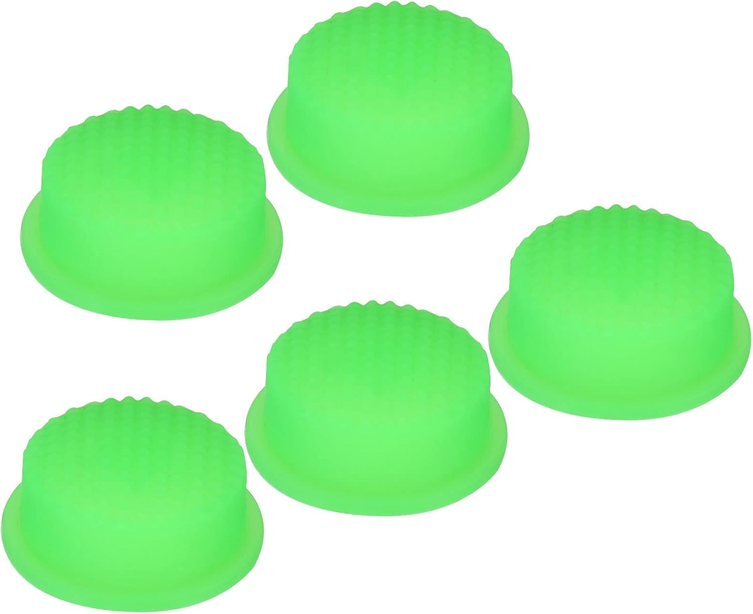 0.51" LED Flashlight Switch Cap, 5 Pcs Silicone Soft Boot Cover for ...