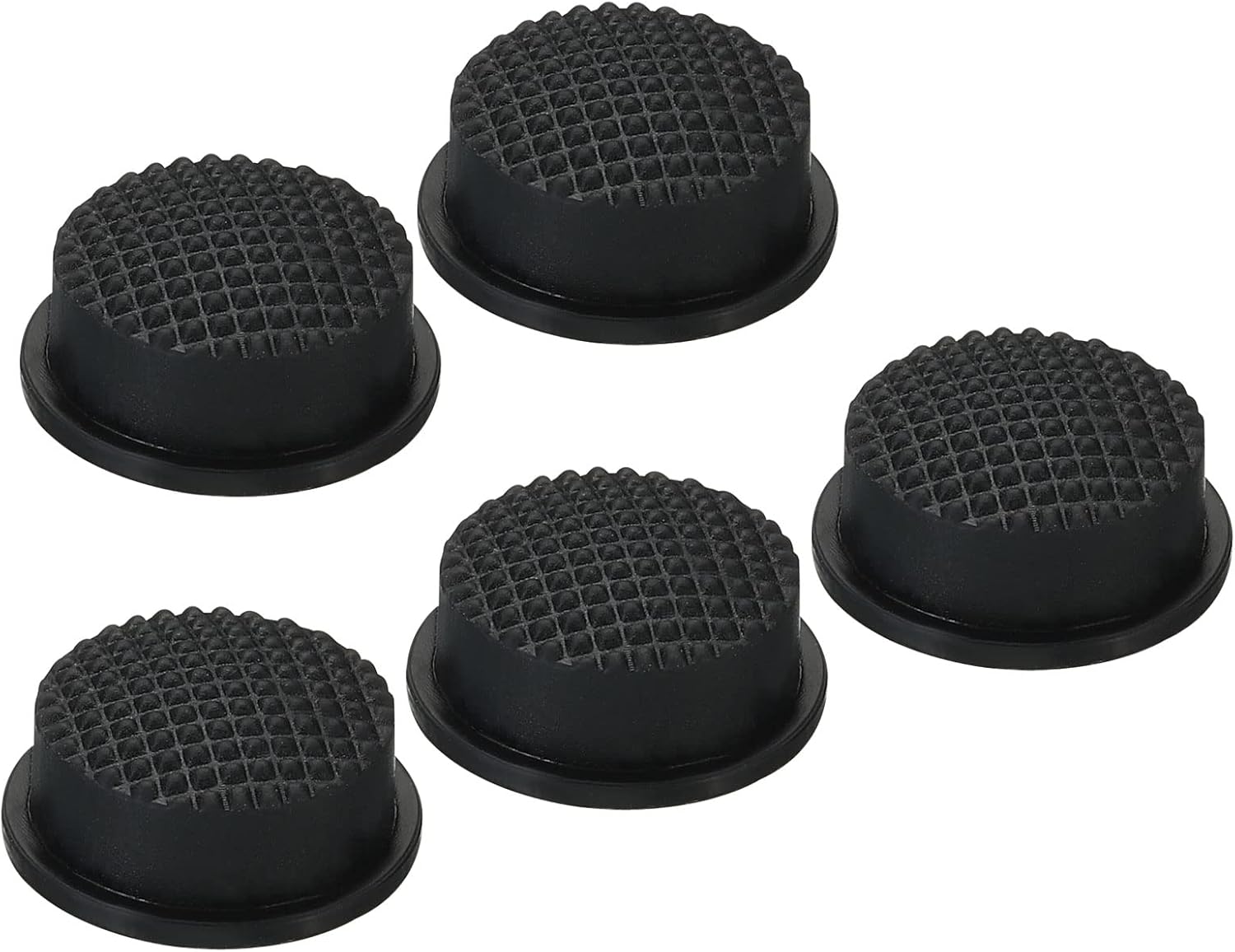 0.51" LED Flashlight Switch Cap, 5 Pcs Silicone Soft Boot Cover with ...