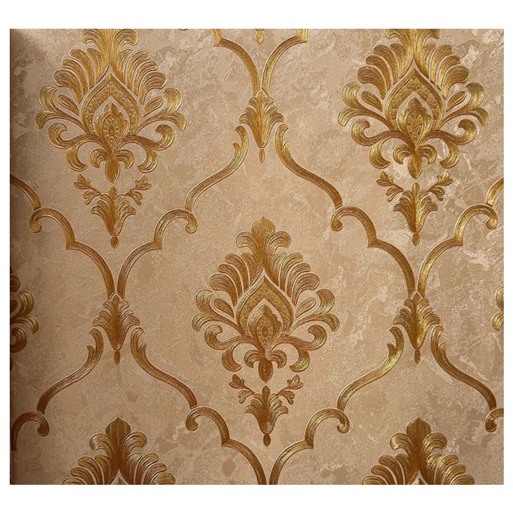 0.53*9.5M Classical Large Pattern Wallpaper 3D Wallpaper Luxurious ...