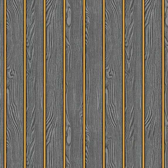 0.53*9.5M Modern Chinese 3D Imitation Wood Grain Wallpaper Decoration ...