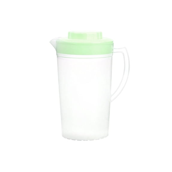 0.53 Gallon Plastic Pitcher with Lid, Water Drink Pitcher, Ice Tea ...