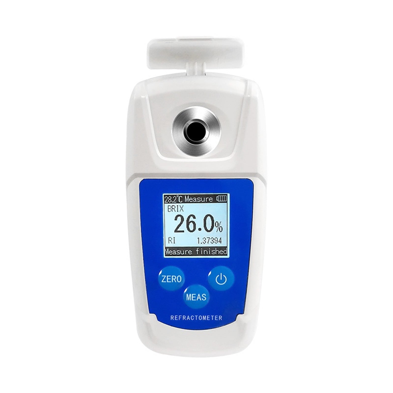 0-55% Digital Refractometer Cutting Fluid Concentration Meter ...