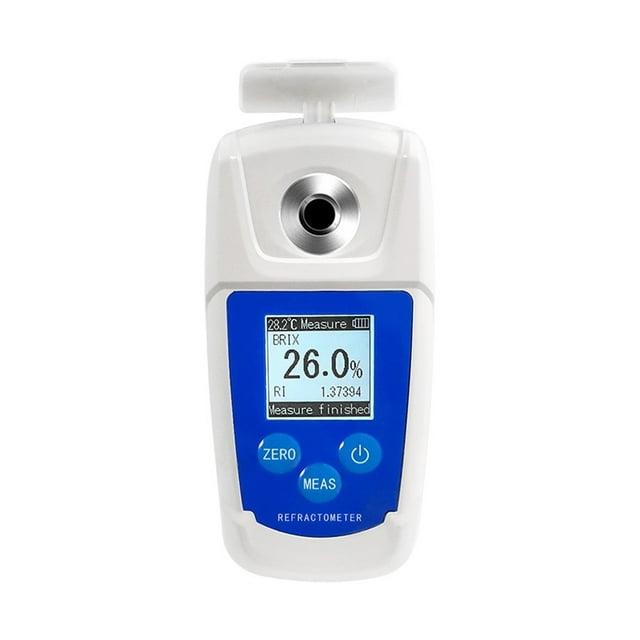 0-55% Digital Refractometer Cutting Fluid Concentration Meter ...