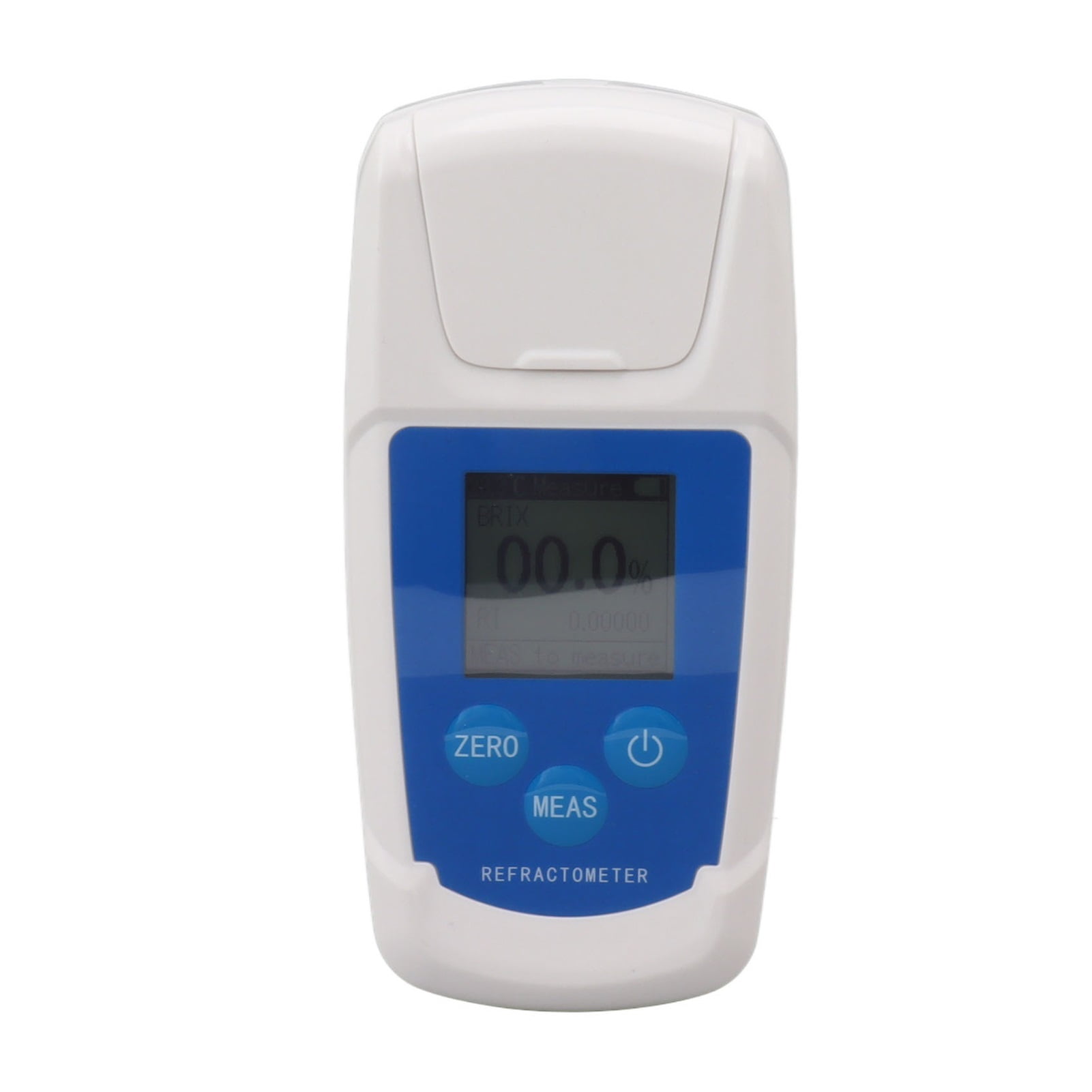 0-55% Digital Refractometer High Accuracy Tester Meter For Fruit Juice ...